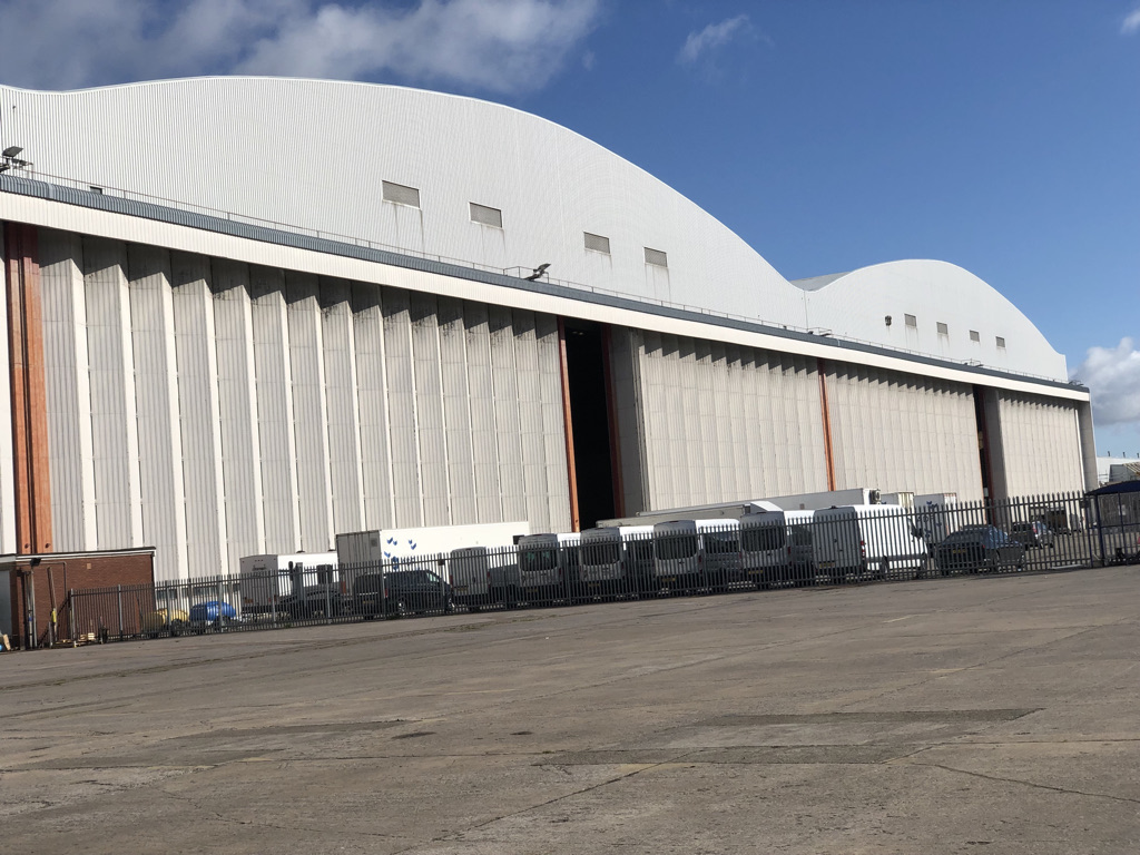 603 Buck en route from Brabazon hangar to display at new Science Museum ...