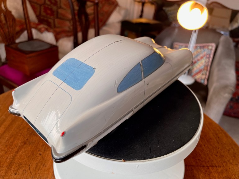 Bristol 401 streamliner model – Bristol Owners Heritage Trust