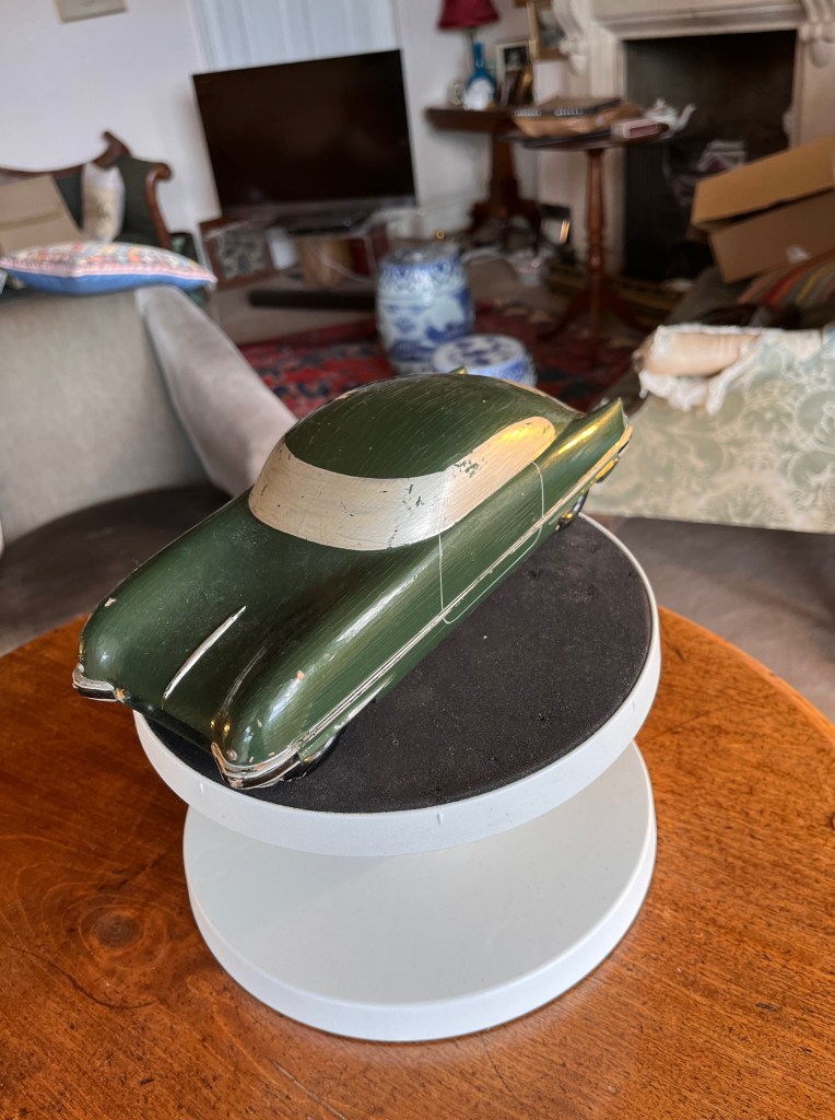 Bristol 401 streamliner model – Bristol Owners Heritage Trust